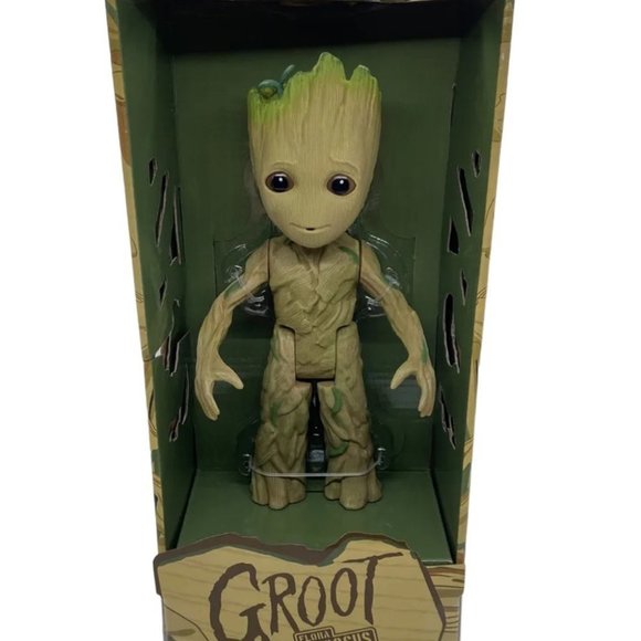 Marvel | Toys | Groot Interactive Groot Flora Colossustalking Disney ...